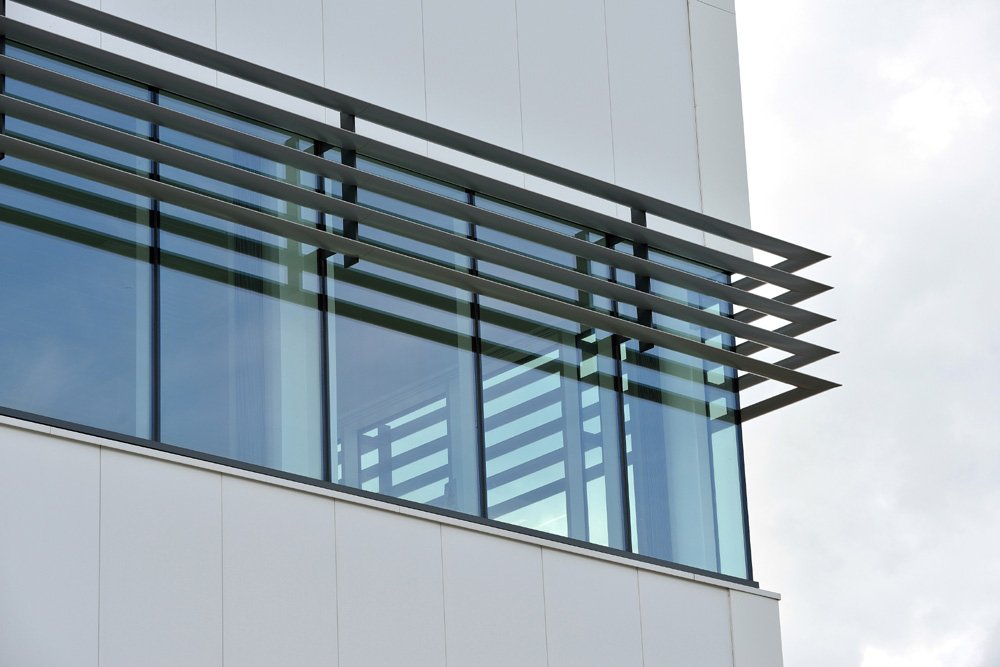 Capped Curtain Walls - Dortech Architectural Systems Ltd.